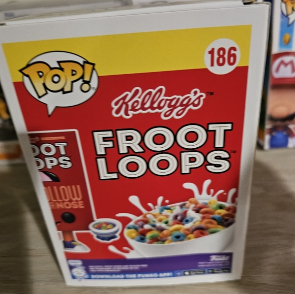 Funko | Other | Funko Pop Froot Loops | Poshmark